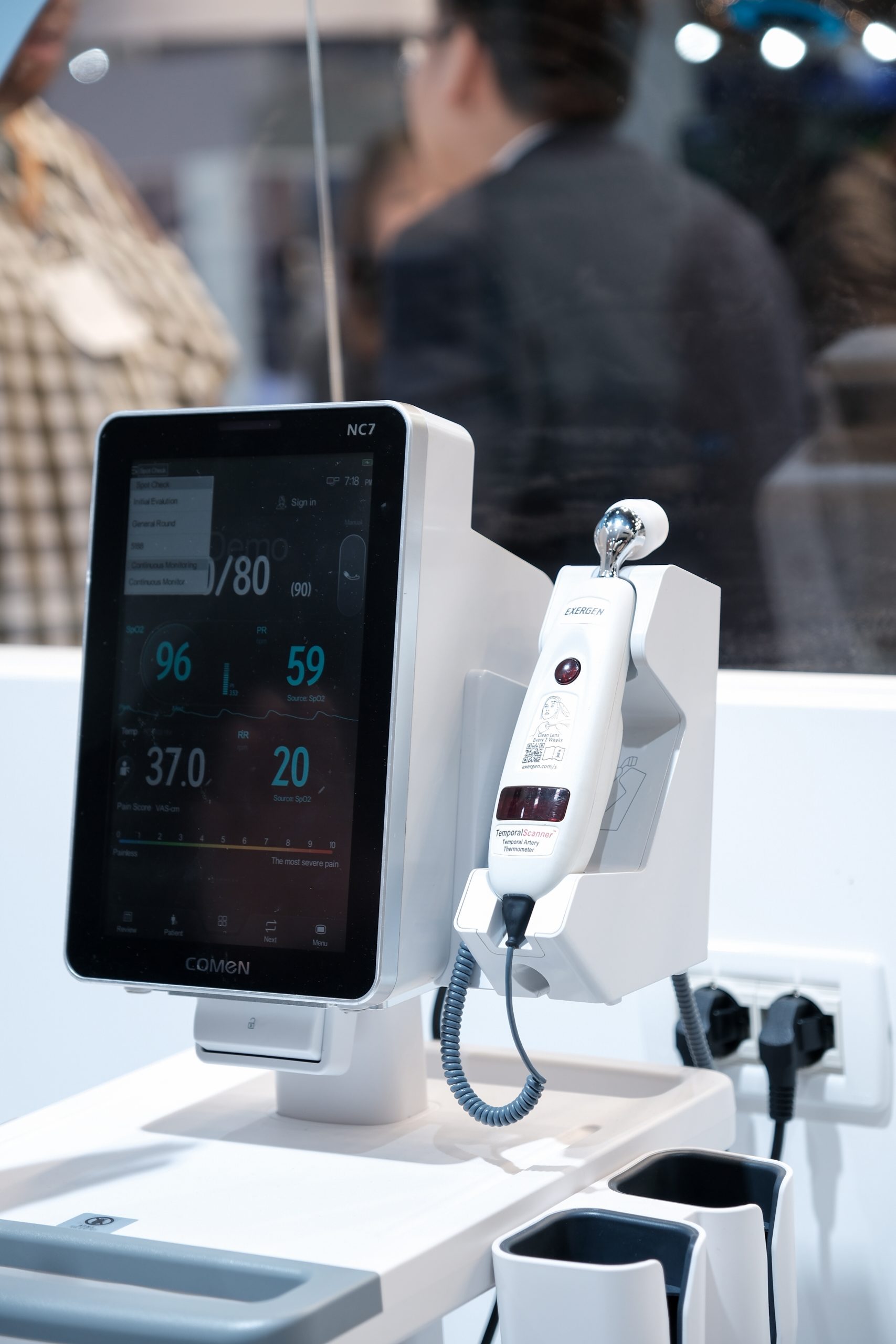 Termómetro Exergen TAT-5000S - Caringmed